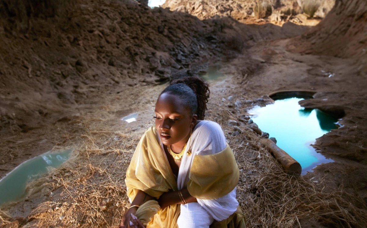 Nailah Hunter shares new single, “Strange Delights" | The Line of Best Fit