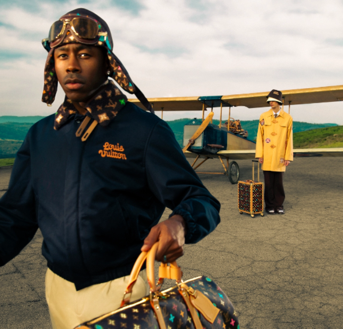 Tyler, the Creator designs exclusive capsule collection for Louis ...