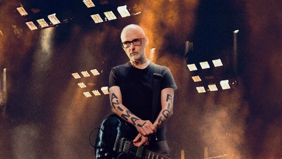 Moby unveils plans for first live shows in a decade to celebrate 25th ...