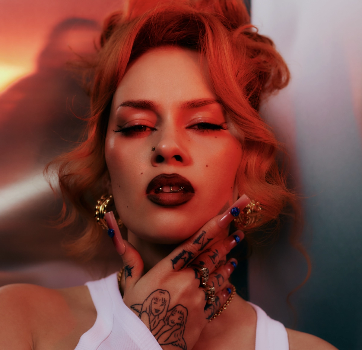 Sasha Keable links up with Destin Conrad on "Auction" | The Line of ...