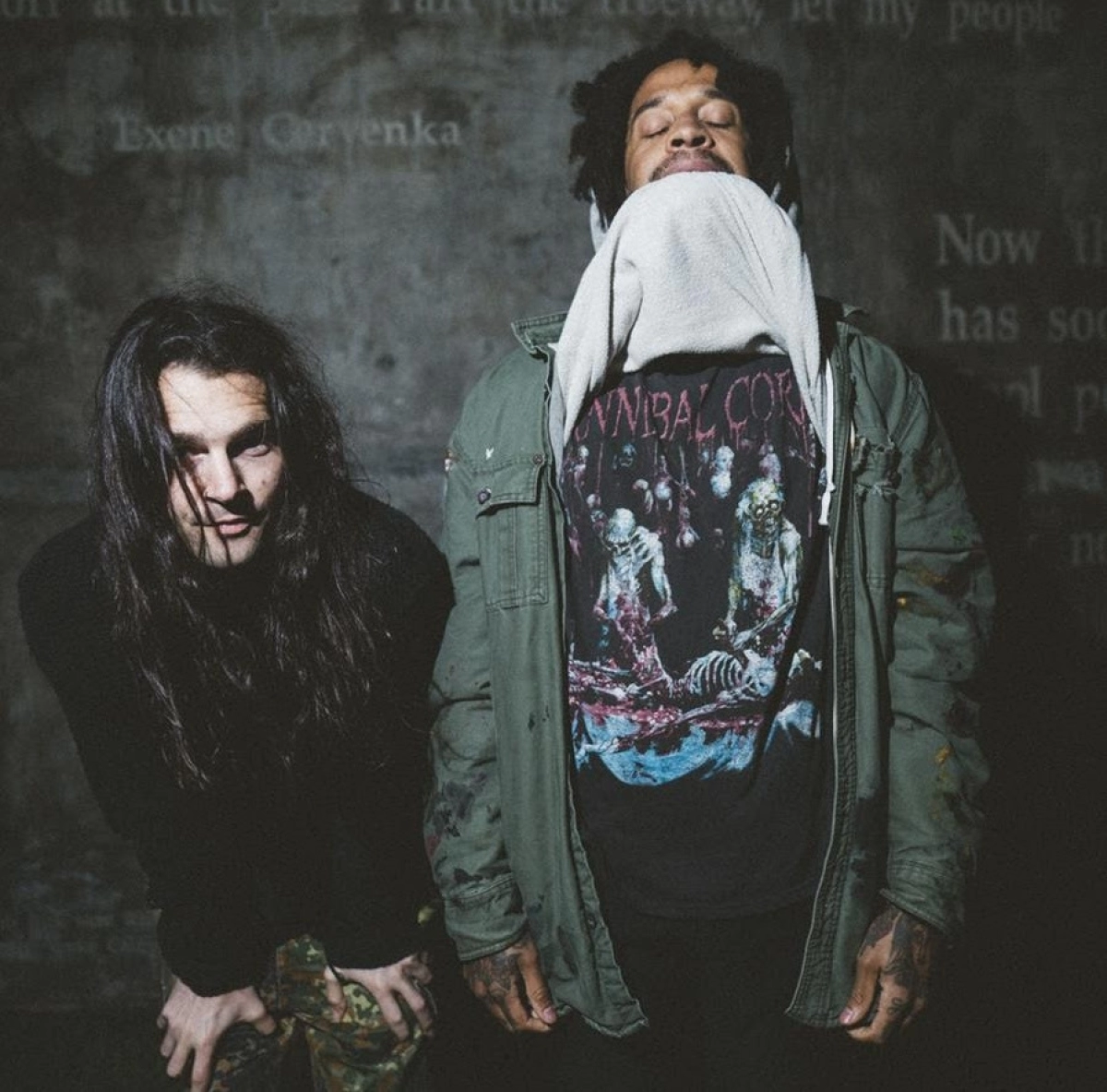 Aric Improta and Stephen Harrison AKA House of Protection unveil their ...