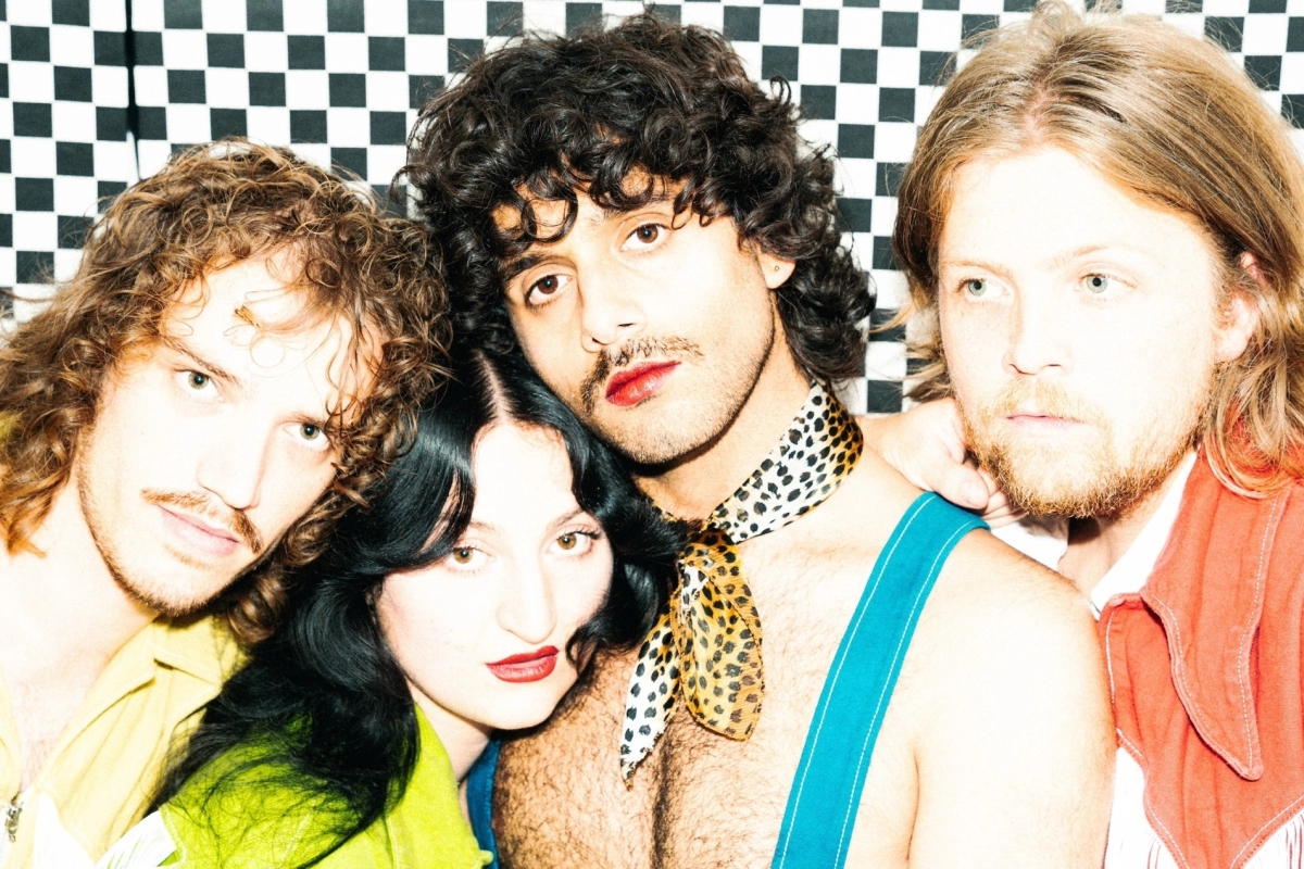 congratulations announce four-track EP, Slap | The Line of Best Fit