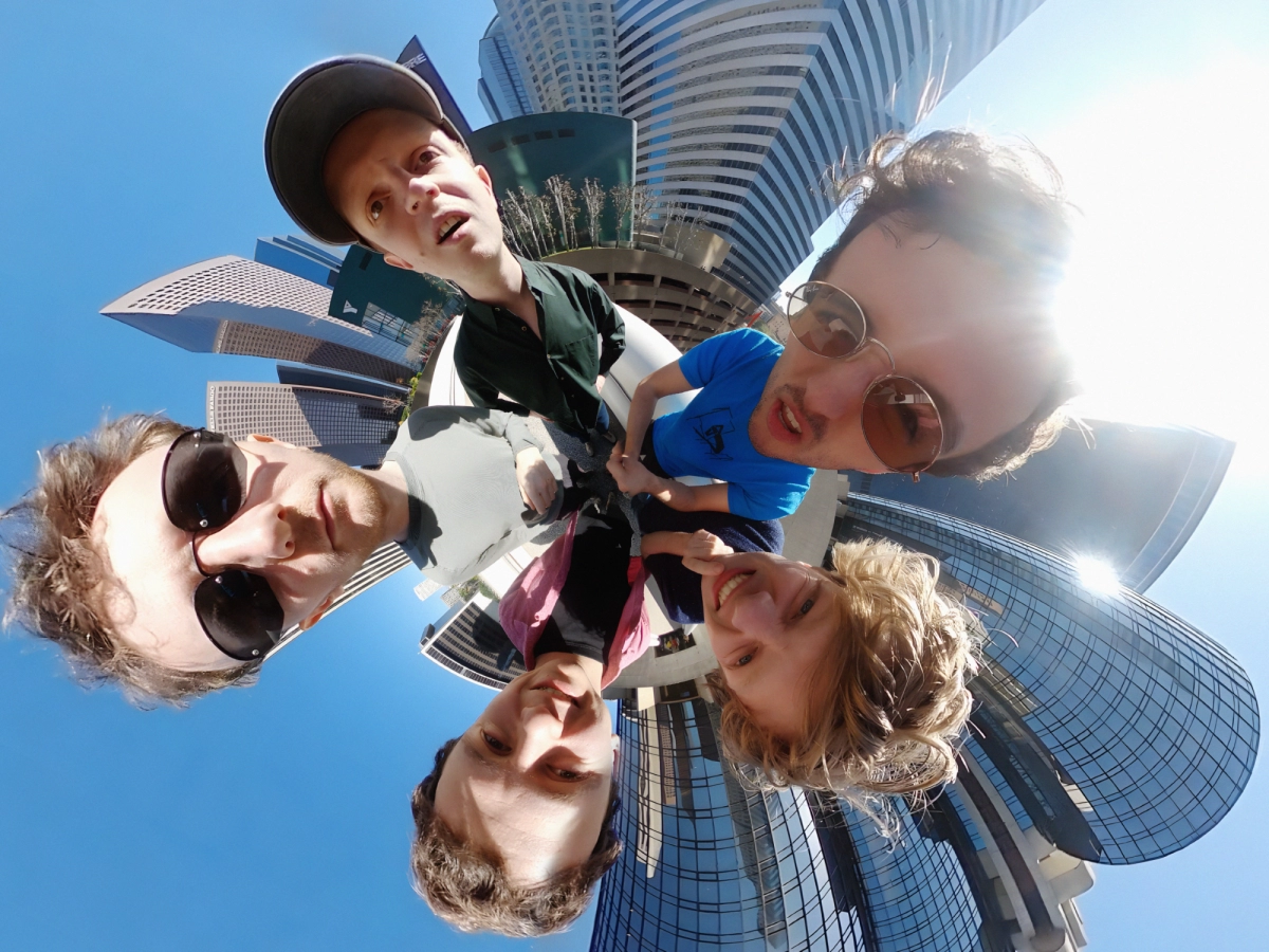 Squid: "The whole thing can make you feel a bit seasick" | Interview ...