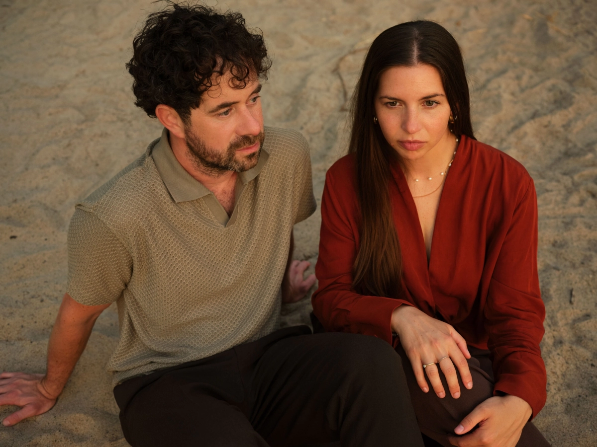 Jean-Michel Blais and Lara Somogyi: "It felt like we were having a ...