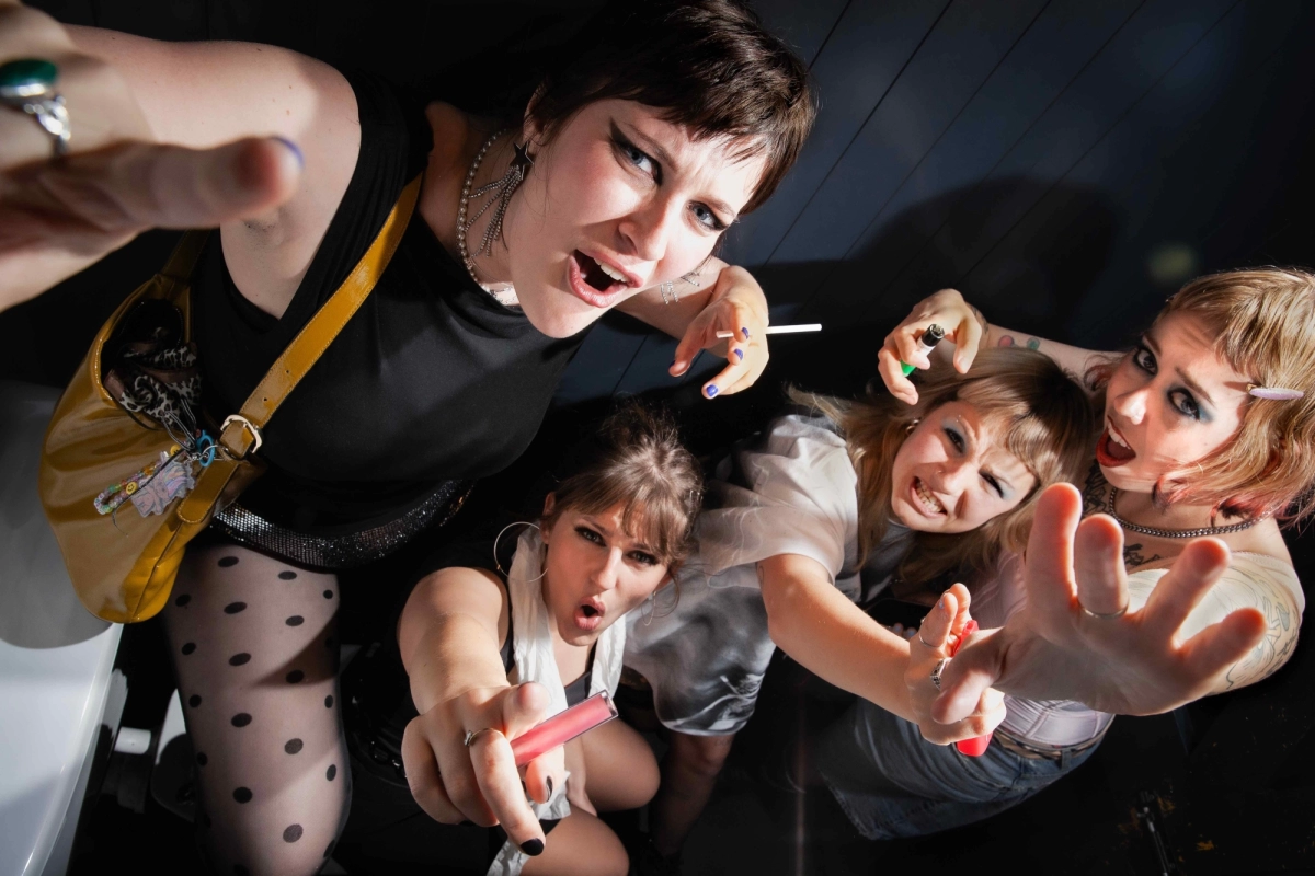 Panic Shack announce forthcoming self-titled debut album | The Line of ...