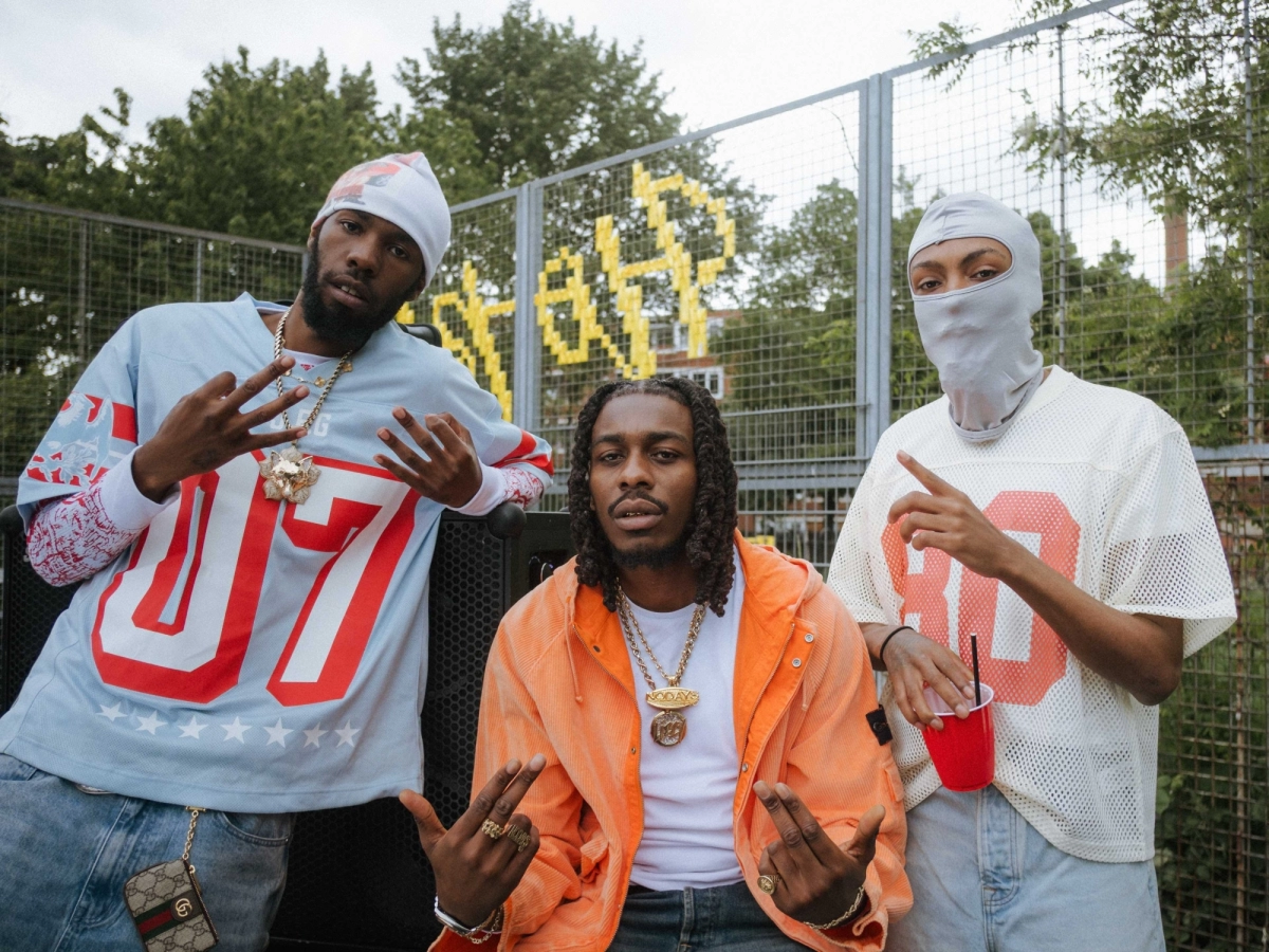 SL joins forces with Sainté and Knucks on new track, "Summertime" | The ...