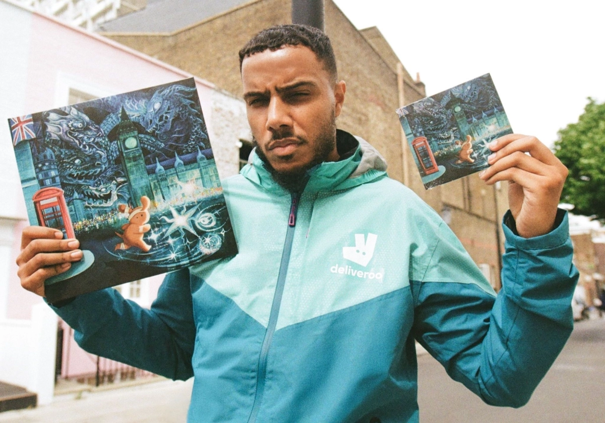 AJ Tracey to launch new album via Deliveroo | The Line of Best Fit