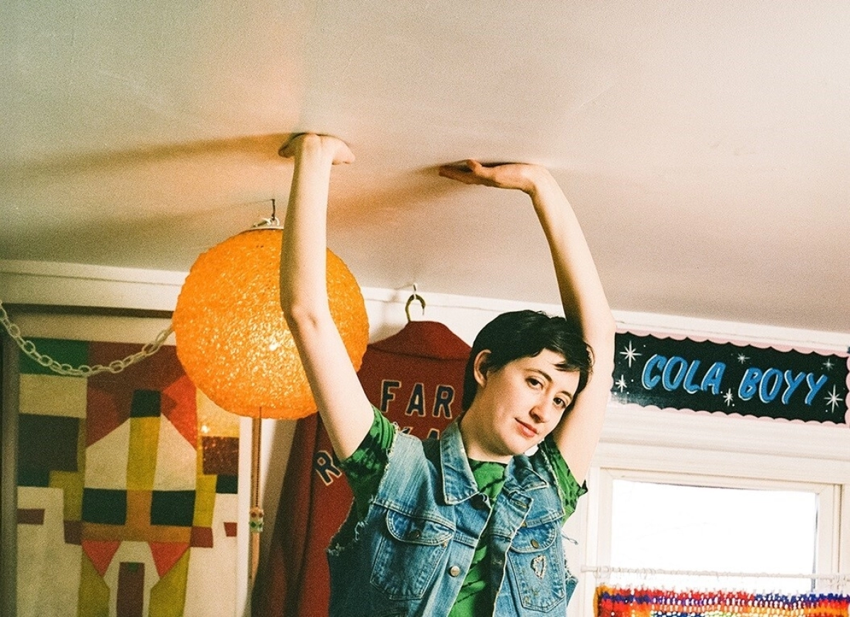 Greta Kline of Frankie Cosmos favourite songs | Interview | The Line of ...