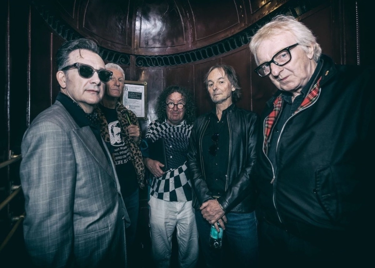 The Damned announce 50th anniversary show at OVO Arena Wembley | The ...