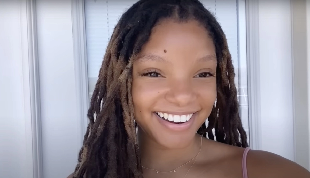 Halle Bailey announces her debut solo project "Angel" | The Line of ...