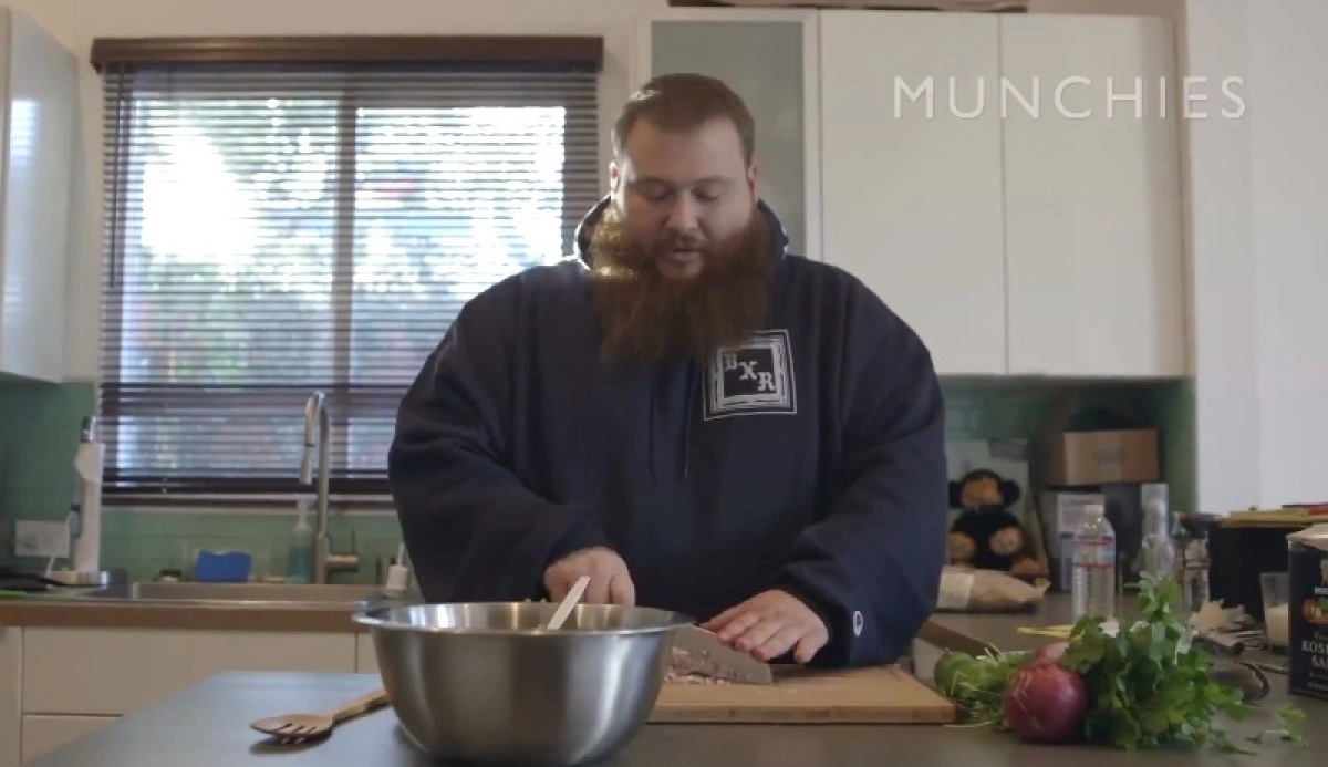 Watch the second episode of Action Bronson's cooking show "Fuck, That's ...