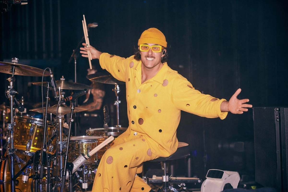 Paramore drummer Zac Farro announces debut solo album, Operator | The ...