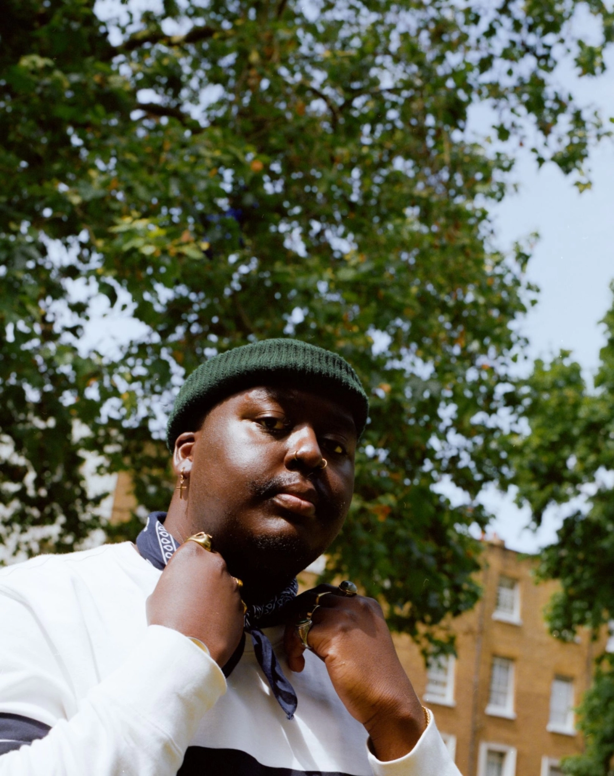 Jordan Mackampa returns with the news of the forthcoming album, Welcome ...